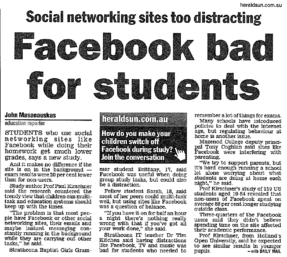 Herald Sun Article – September 2010 | Dr Tim Kitchen's Journal ...