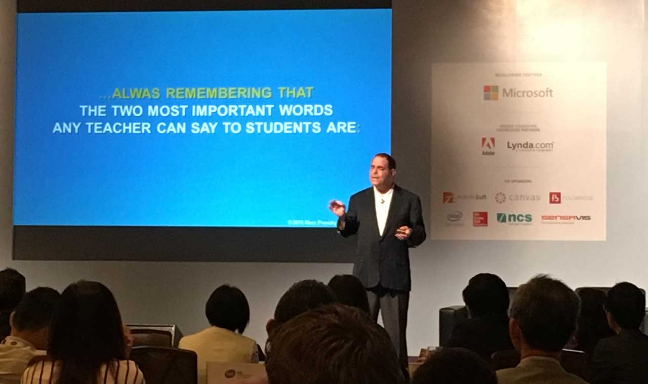 Bett Asia 2015 – meeting Marc Prensky | Dr Tim Kitchen's Journal ...