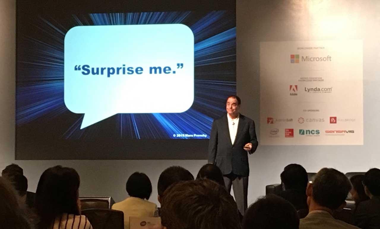 Bett Asia 2015 – meeting Marc Prensky | Dr Tim Kitchen's Journal ...