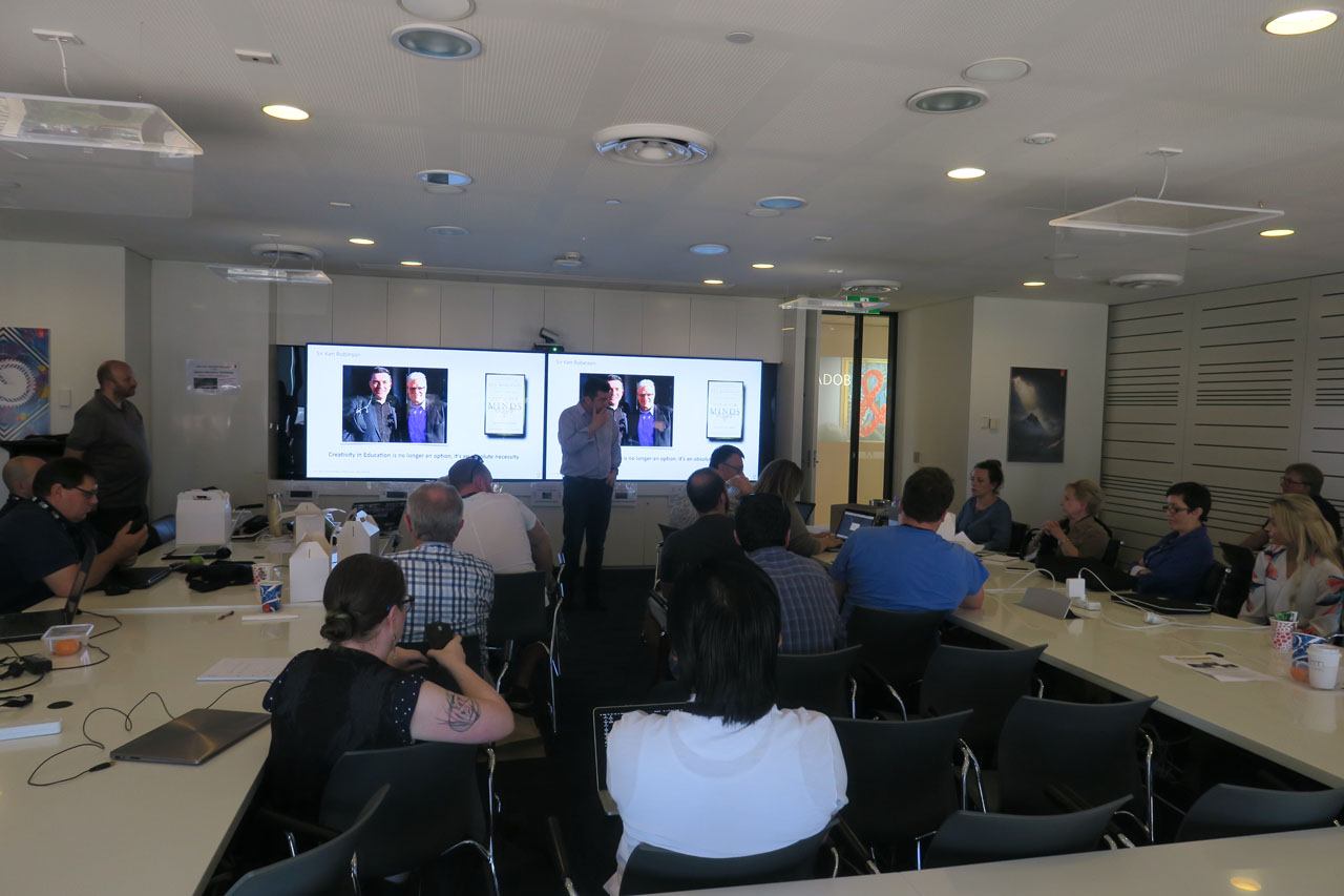 IIATE – Adobe Workshop Day | Dr Tim Kitchen's Journal - Creativity in ...