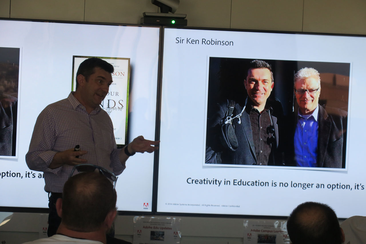 IIATE – Adobe Workshop Day | Dr Tim Kitchen's Journal - Creativity in ...