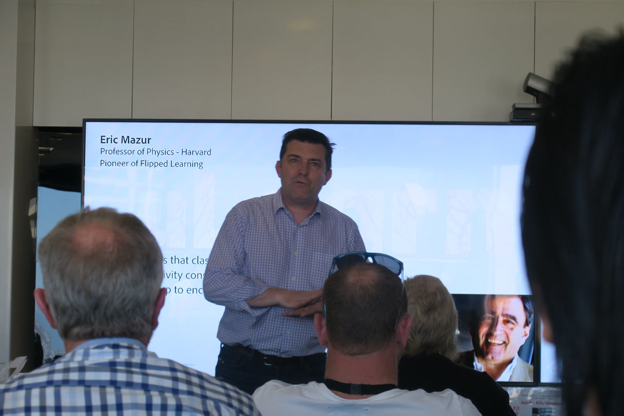 IIATE – Adobe Workshop Day | Dr Tim Kitchen's Journal - Creativity in ...