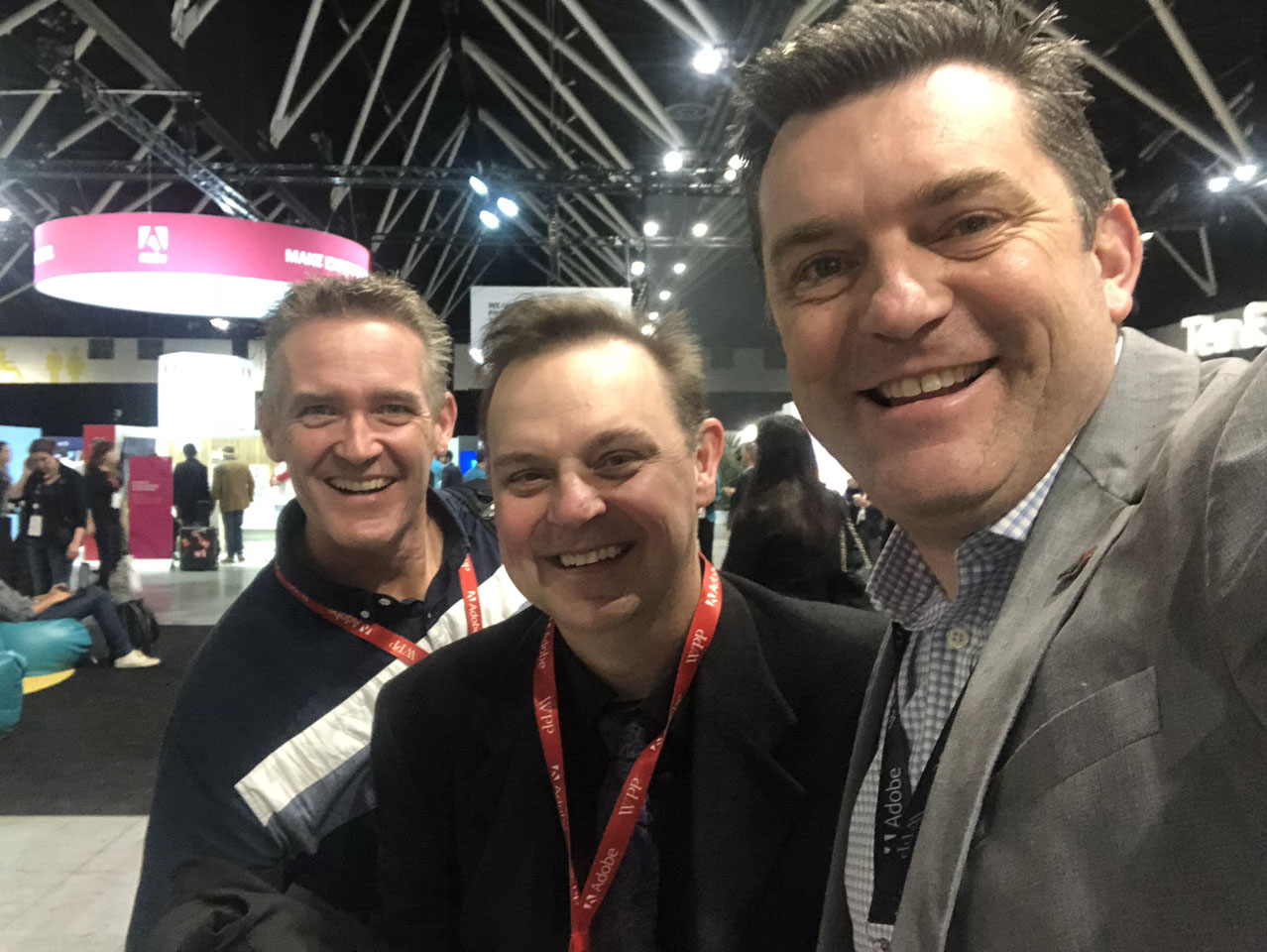 Adobe Symposium – 2018 | Dr Tim Kitchen's Journal - Creativity in Education