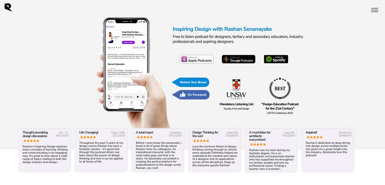 Interviewed by Inspired Design | Dr Tim Kitchen's Journal - Creativity ...