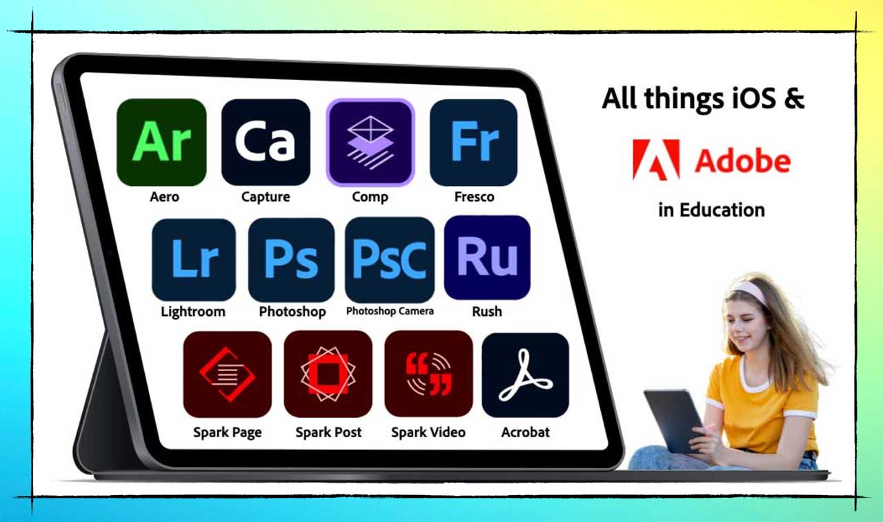 All things iOS and Adobe in Education | Dr Tim Kitchen's Journal ...