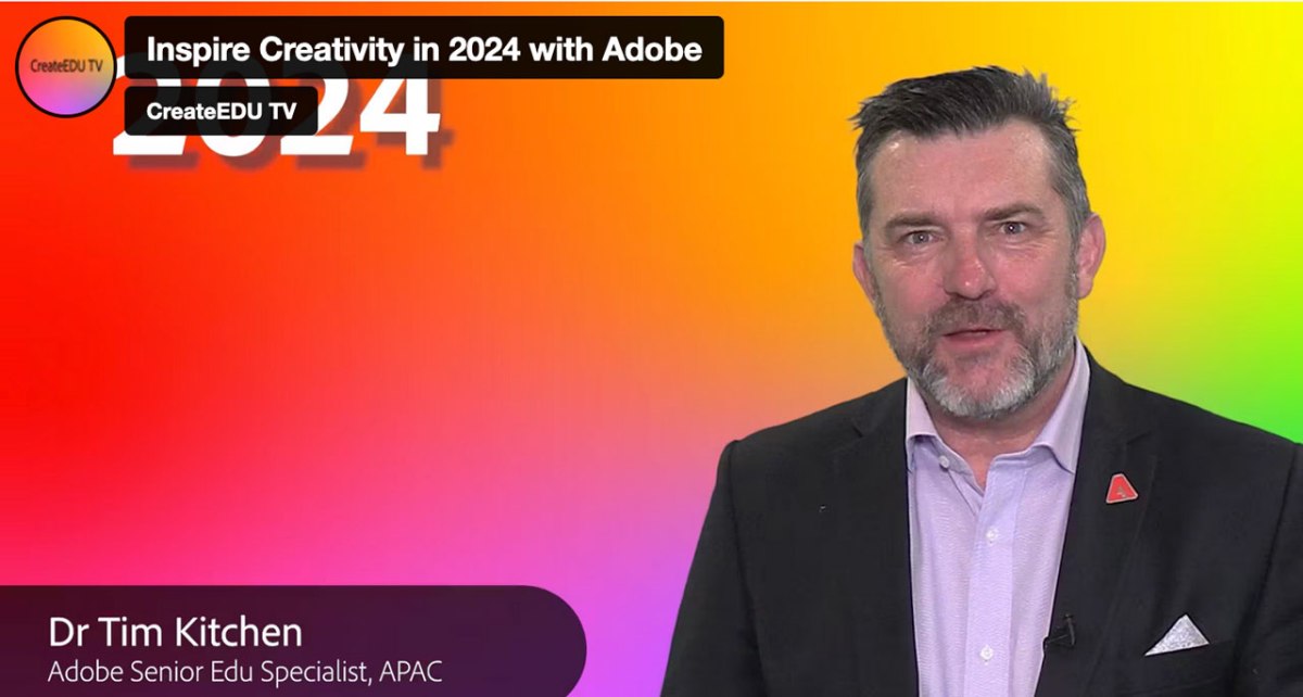 Welcome to 2024 | Dr Tim Kitchen's Journal - Creativity in Education