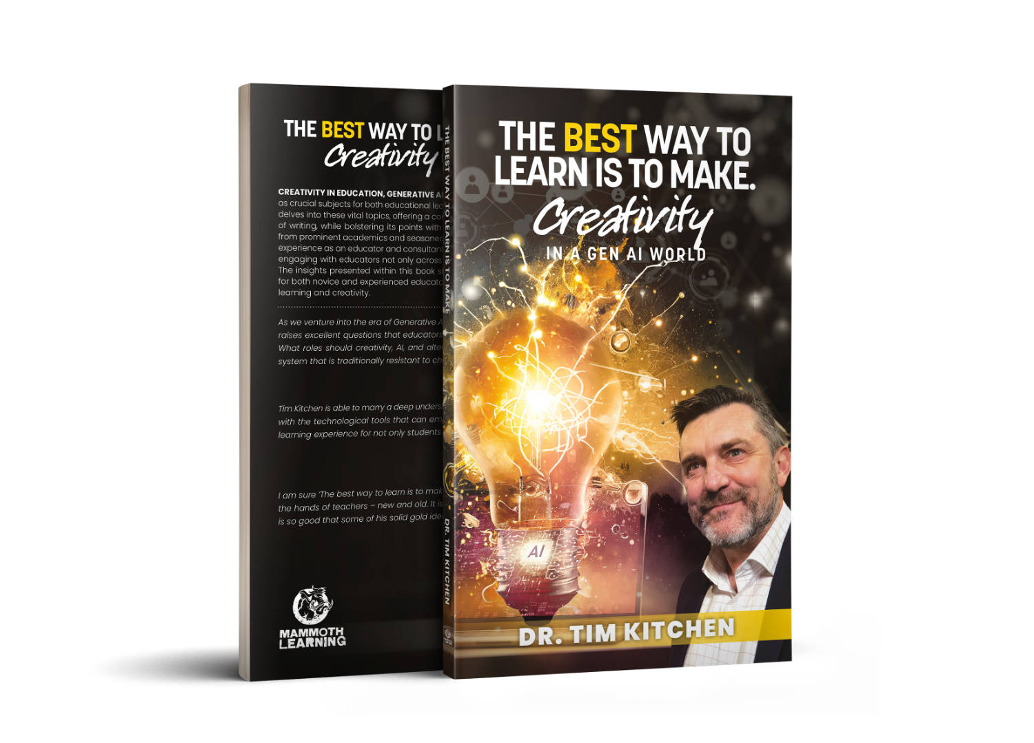 Tim’s new book | Dr Tim Kitchen's Journal - Creativity in Education